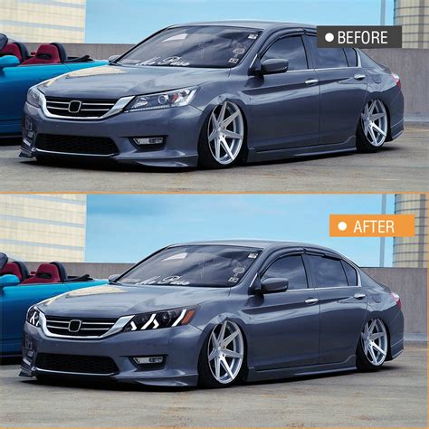 Tt Abc Led Headlight For 2013 2015 Honda Accord Sedan Headlamps Assemb