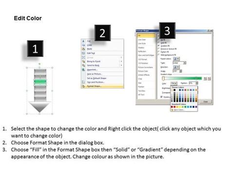 6 Stage Arrow Process Diagram Powerpoint Slides