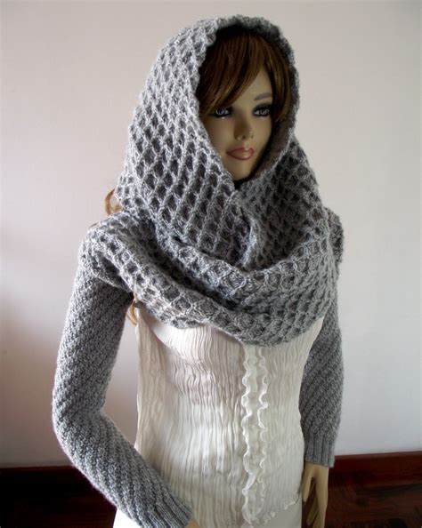 Hood Wrap Scarf