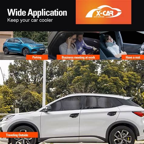 Window Sunshade Block Cover For Byd Atto 3 2022 2025 Side Rear