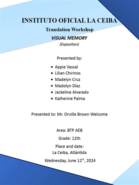 visual memory pdf memory recall memory