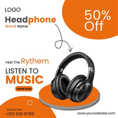 Headphone Product Design Poster By Abu Afridi On Dribbble