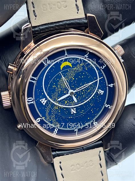 Копии часов Patek Philippe Sky Moon Tourbillon Art 7936