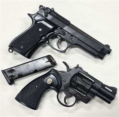 Bid Now 1990s Vintage Colt Python 357 Magnum Snub Nose Revolver And