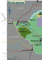 Categorymaps Of Zimbabwe Wikitravel Shared