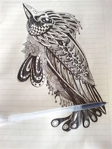 黑白画小鸟黑白画 伤感说说吧