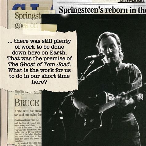 The Ghost Of Tom Joad Released This Day In 1995 The Ghost Of Tom