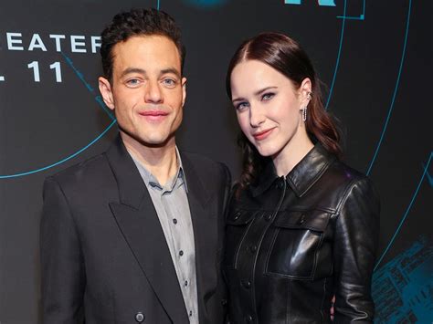 The Amateurs Rami Malek And Rachel Brosnahan Talk Bond Style Thriller