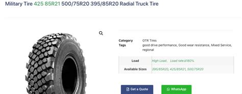 Ultimate Guide to 425 85r21 Tire