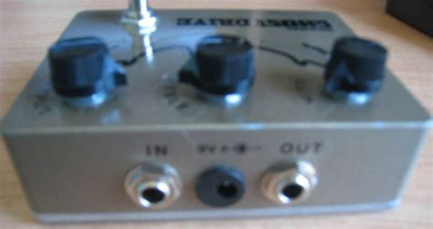 Sold Completed Stewmac Ghost Drive Pedal Kit For Sale Wanted To