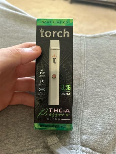 Torch Cart Raltcannabinoids