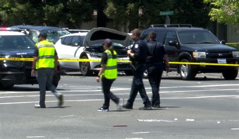 Bystander Dies In 7 Vehicle Crash Amid High Speed Police Chase In