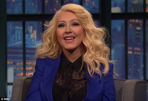 Christina Aguilera Follows Britney Spears Impression With Kim Cattrall
