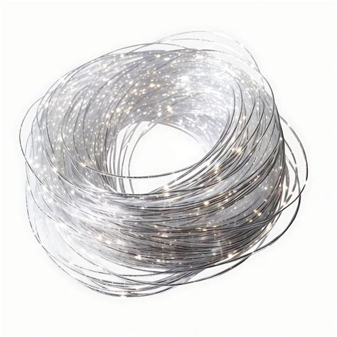 Premium Photo Decoration Of Tinsel String Decoration Silver Thin