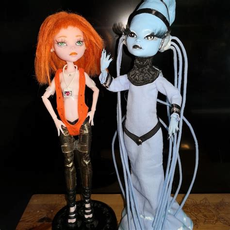 Leeloo Dolls Etsy Canada