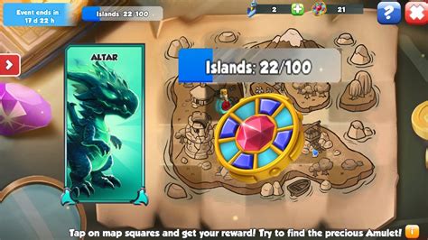 Treasure Hunt Event Begin Island 22 Dragon Mania Legends Youtube