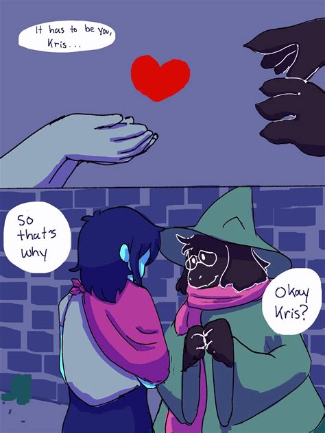 Ch 1 Dialogue Cutscene R Deltarune