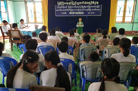 ၇၈ နှစ်မြောက် ပြည်ထောင်စုနေ့ကို ကြိုဆိုသောအားဖြင့် အသိပညာပေးဟောပြောပ