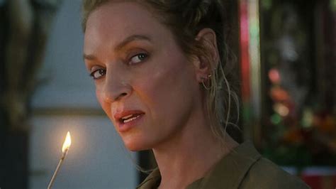 Uma Thurman Draws Her Sword This Isnt Kill Bill 3 But Fans Will Love It Video Thegeekgames