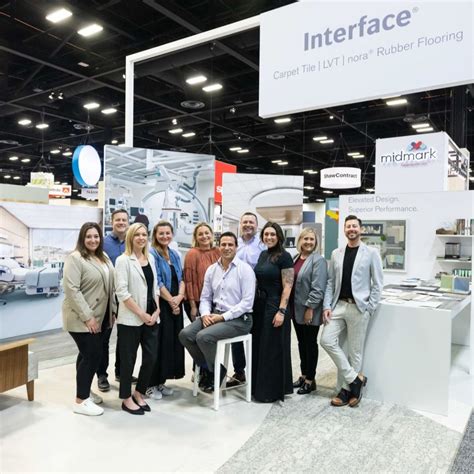 Interface We Showcased Our Flooring System Of Interface