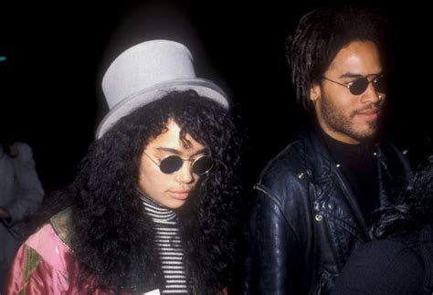 Lenny Kravitz Lisa Bonet Guarda Le Foto Più Belle