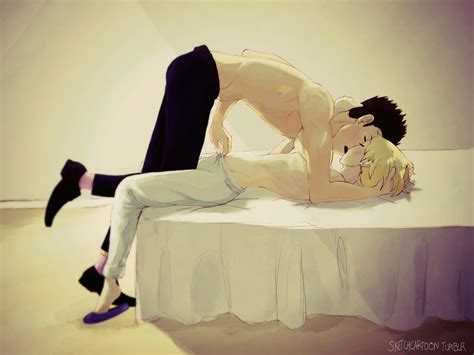 Rule 34 2boys Blonde Hair Closed Eyes Domination Earrings Femboy Gay