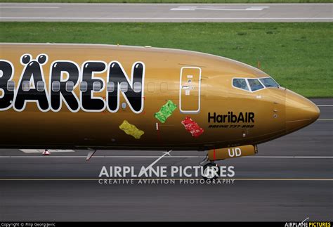 D Atud Tuifly Boeing 737 800 At Düsseldorf Photo Id 545673