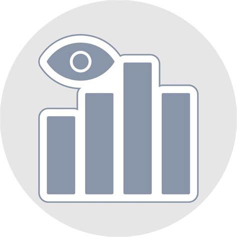 Data Visualization Glyph Multicolor Sticker Icon 38136357 Vector Art At