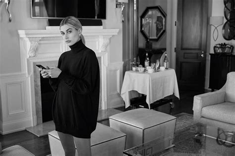 Hailey Baldwin Inprint Magazine Photoshoot Hot Celebs Home