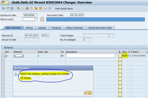 Algorithm Of Packing And Unpacking A Handling Unit Sap Community