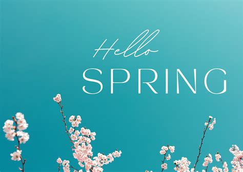 Hello Spring In 2025 Hello Spring Spring Spring Vibes