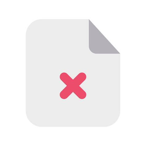 Broken Files Icon With Flat Style 11429421 Vector Art At Vecteezy