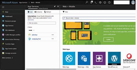 Creating A Web Application Using Azure App Services Open Source For You