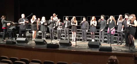 Vocal Jazz Ensemble Performs At The Cuesta College Jazz Festival