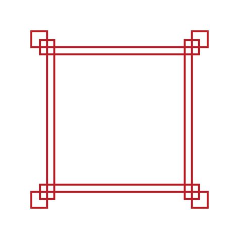 Premium Vector Borderline