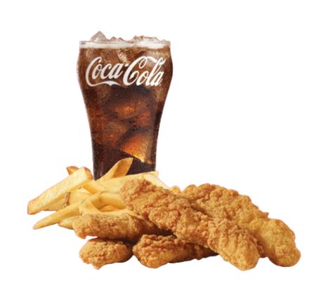 Wendys 5 Pc Chicken Strips Combo Crispy Chicken Lunch
