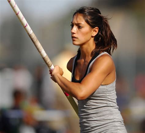 Rickie Fowlers Wife Became A Successful Pole Vaulter And She Once Went