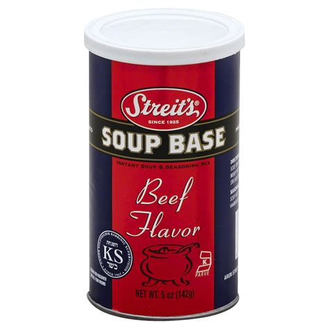 Pack Of 6 Streits Soup Base Beef Flavor 5 Oz