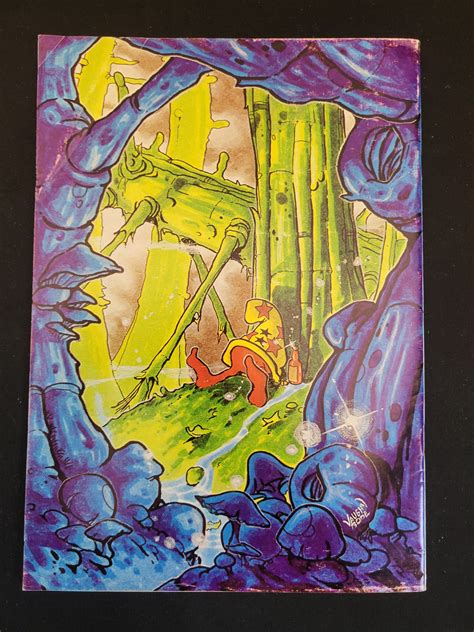 Lot 186 The Collected Cheech Wizard Underground Comic By Vaughn Bode