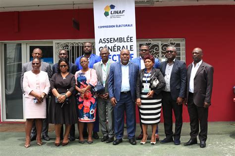 77 Assemblée Générale Élective Bureau Linafp Librevile L Flickr
