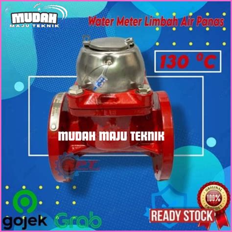 Jual Flow Meter Limbah 25 Flow Meter Air Panas 25 Dn65 Jakarta