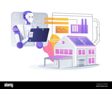 Ai Supported Demand Response Abstract Concept Vector Illustration Stock Vector Image And Art Alamy