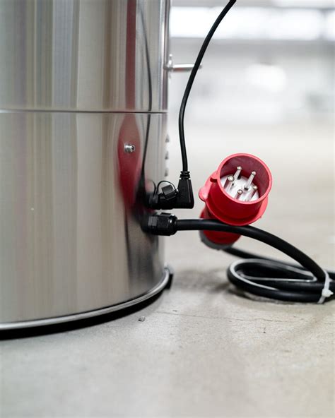 Brewzilla 100l Gen 4 Rapt Wifi 6600w 400v Ølbrygging As