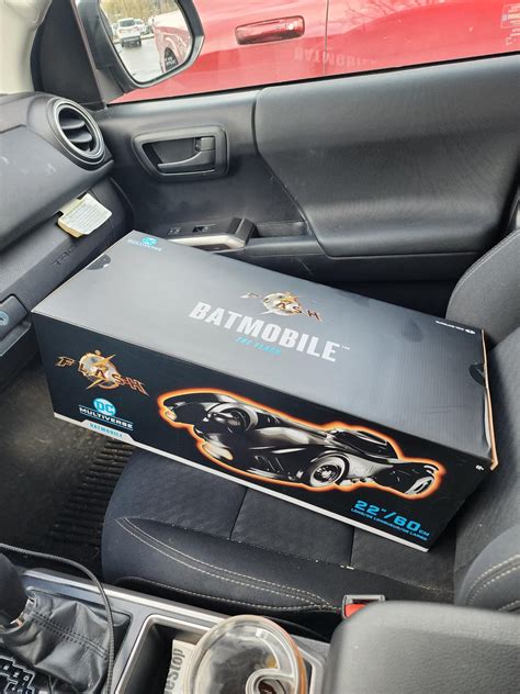 Found Batmoblie Target In Rc Toy Aisle Renton Wa Ractionfigures