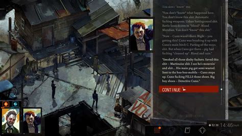 Disco Elysium Cuno Guide Indie Game Culture