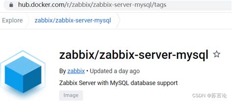 docker 容器化部署zabbix server和web server zabbix容器化部署 csdn博客