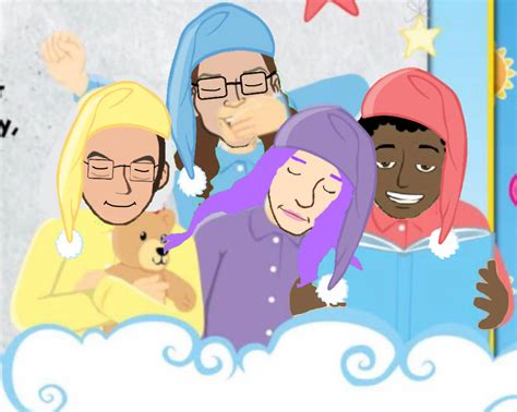 The Canadian Wiggles Feeling Sleepy By D17thw On Deviantart