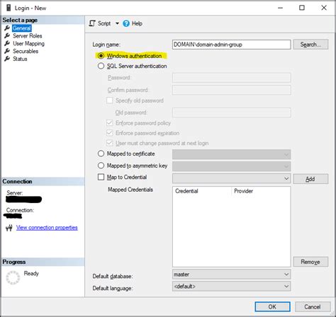 Sql Server Windows Active Directory Users Database Administrators