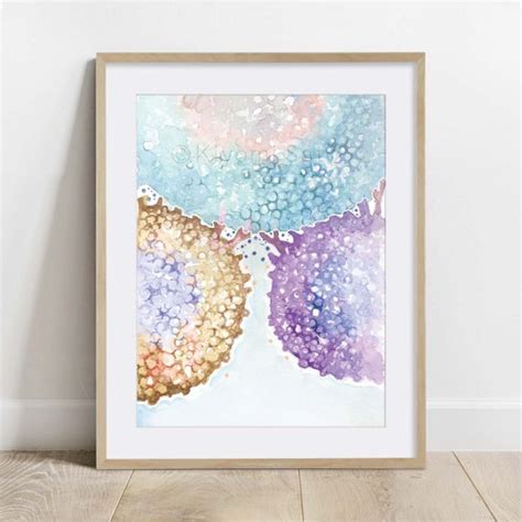 T Lymphocyte And Cd4 Cd8 Art Print Biology Art Poster Etsy