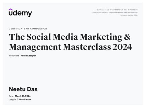 Udemy Lifelonglearner Neverstoplearning Socialemediamarketing Neetu Das